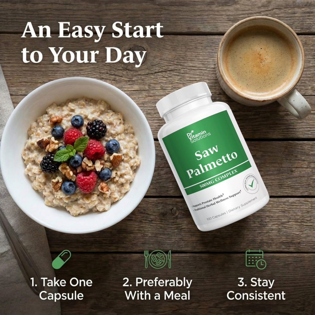 Boosts overall male vitality