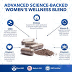 Boosts overall wellness and vitality
