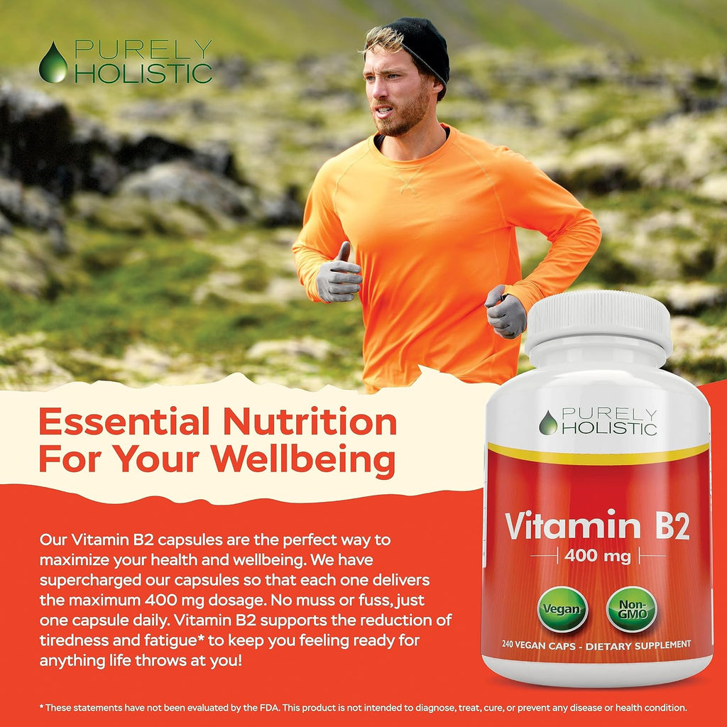 Boosts overall wellness with B2