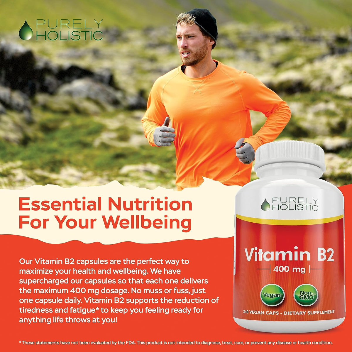 Boosts overall wellness with B2