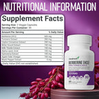 boosts overall wellness with berberine