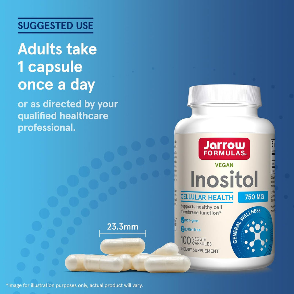 Boosts overall wellness with Inositol