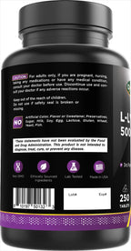 Boosts overall wellness with L-Lysine