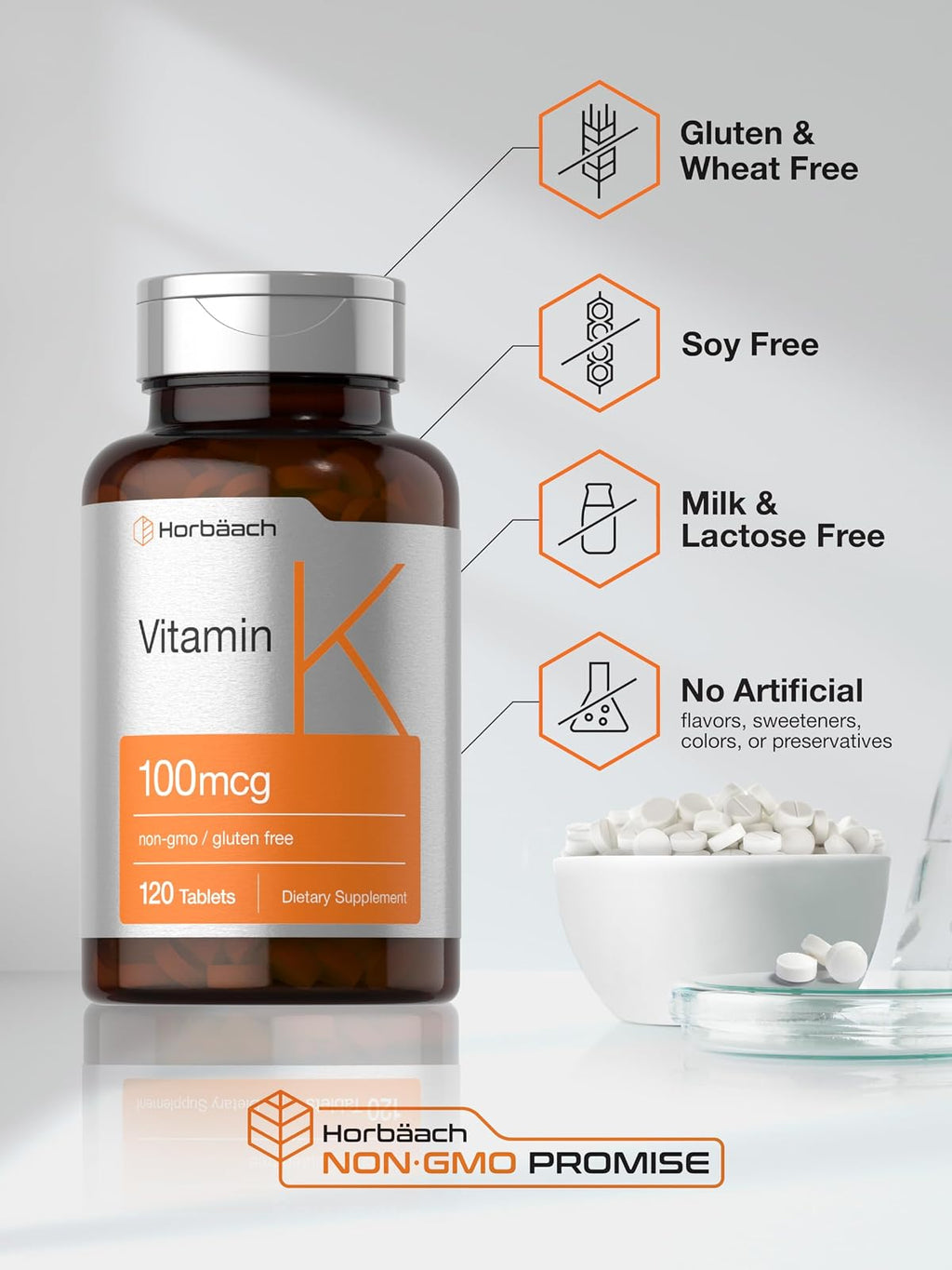 Boosts overall wellness with Vitamin K