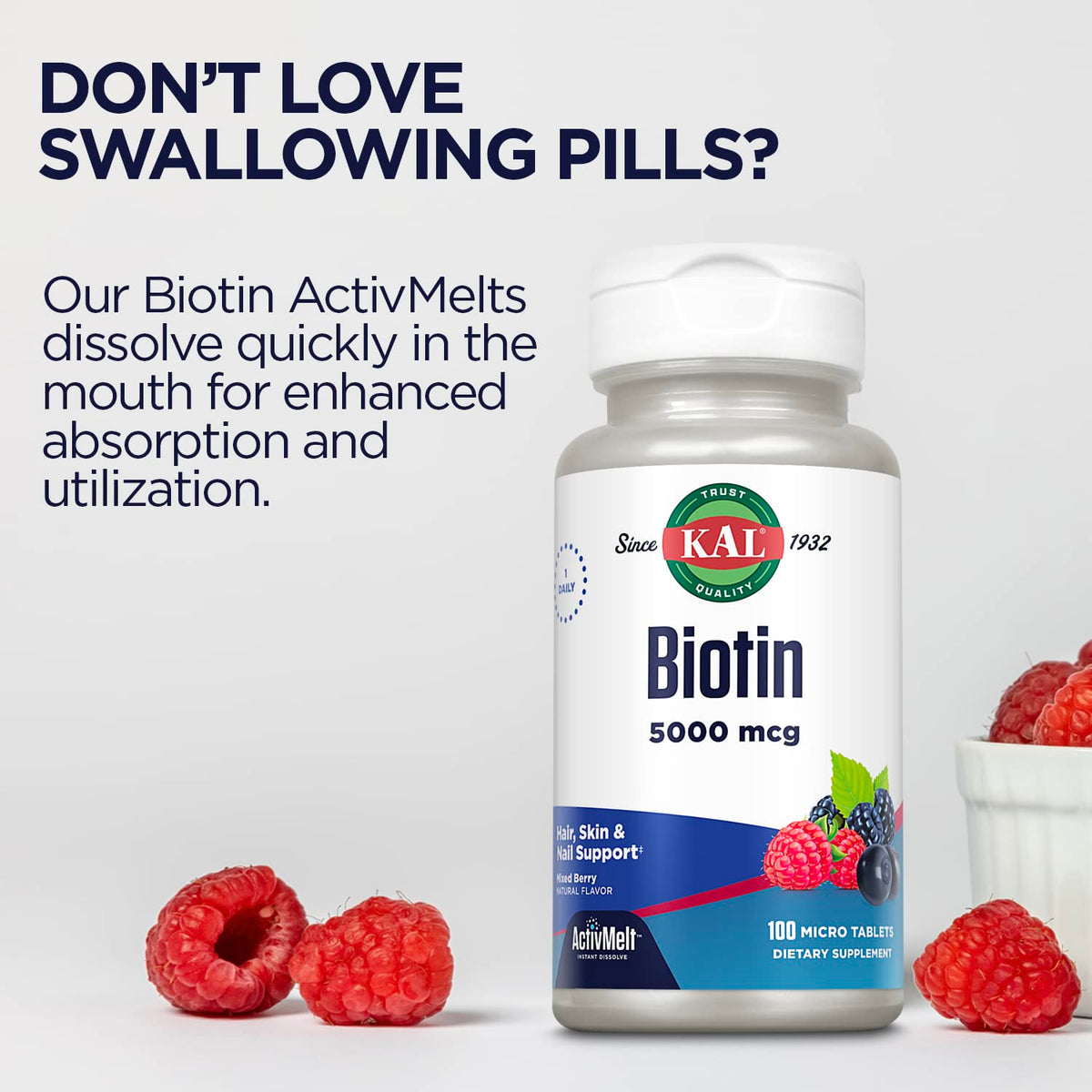 Boosts skin health naturally