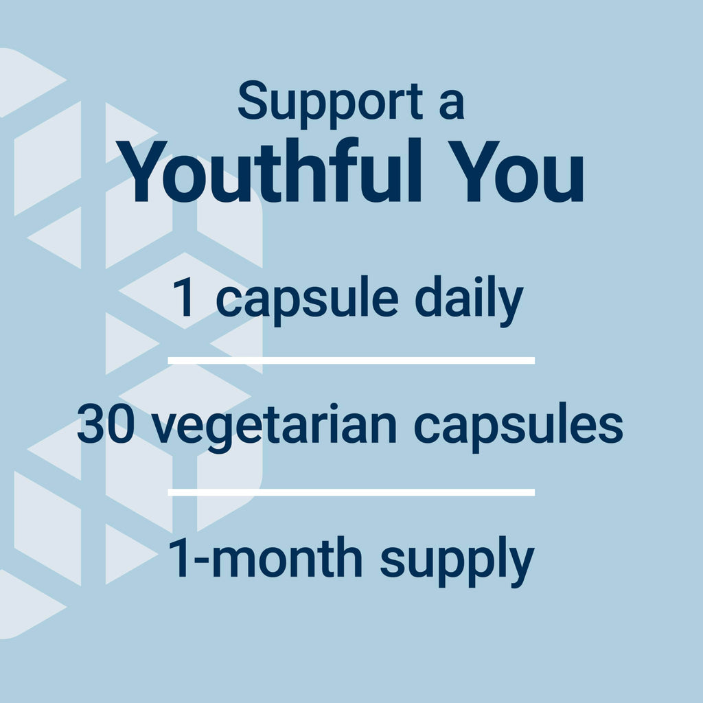 boosts vitality with L-Ergothioneine