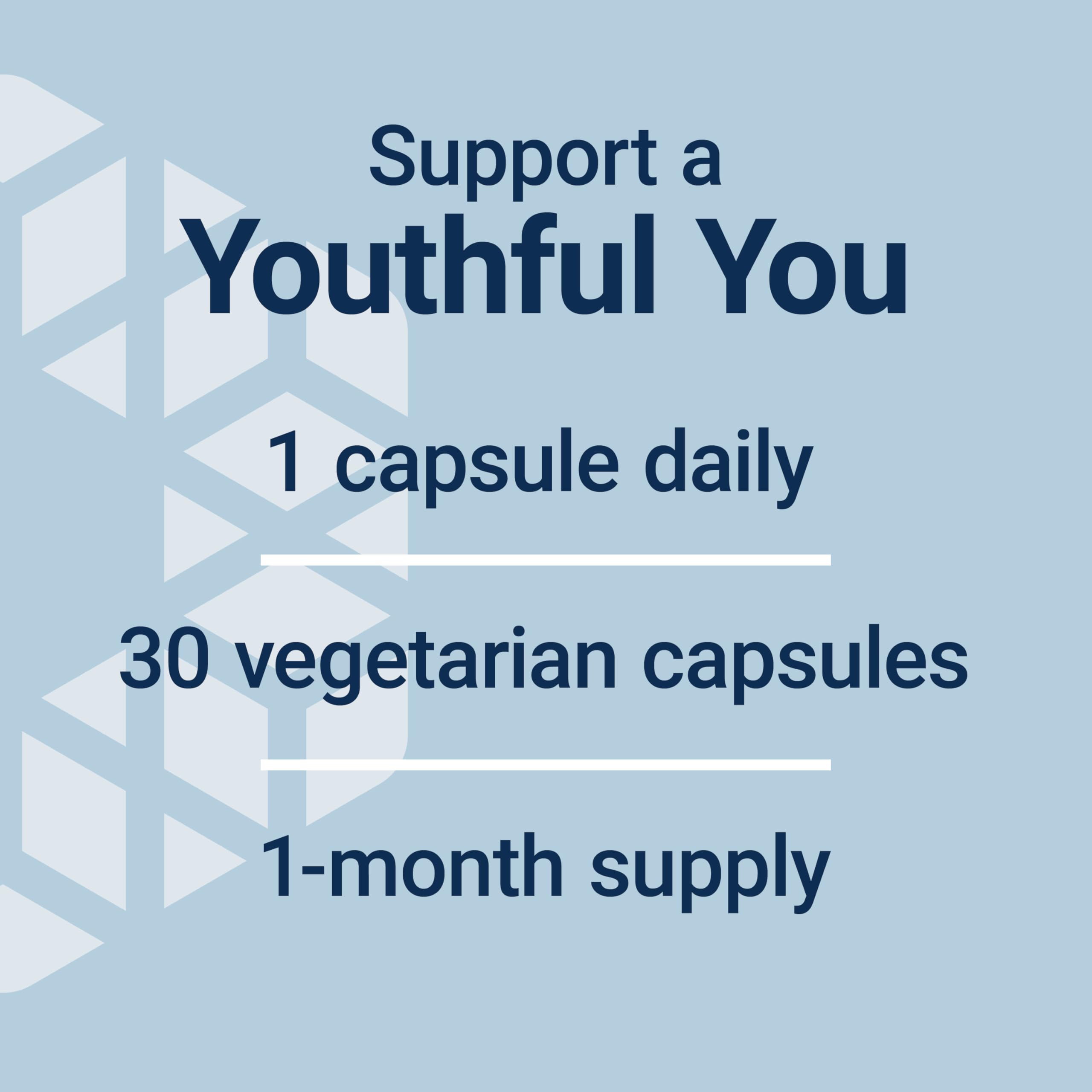 boosts vitality with L-Ergothioneine