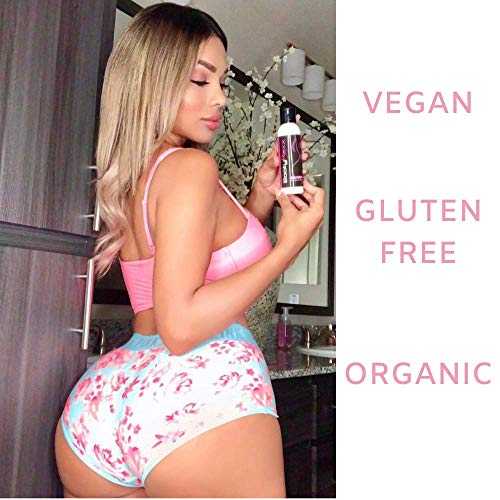 booty cream with essential vitamins