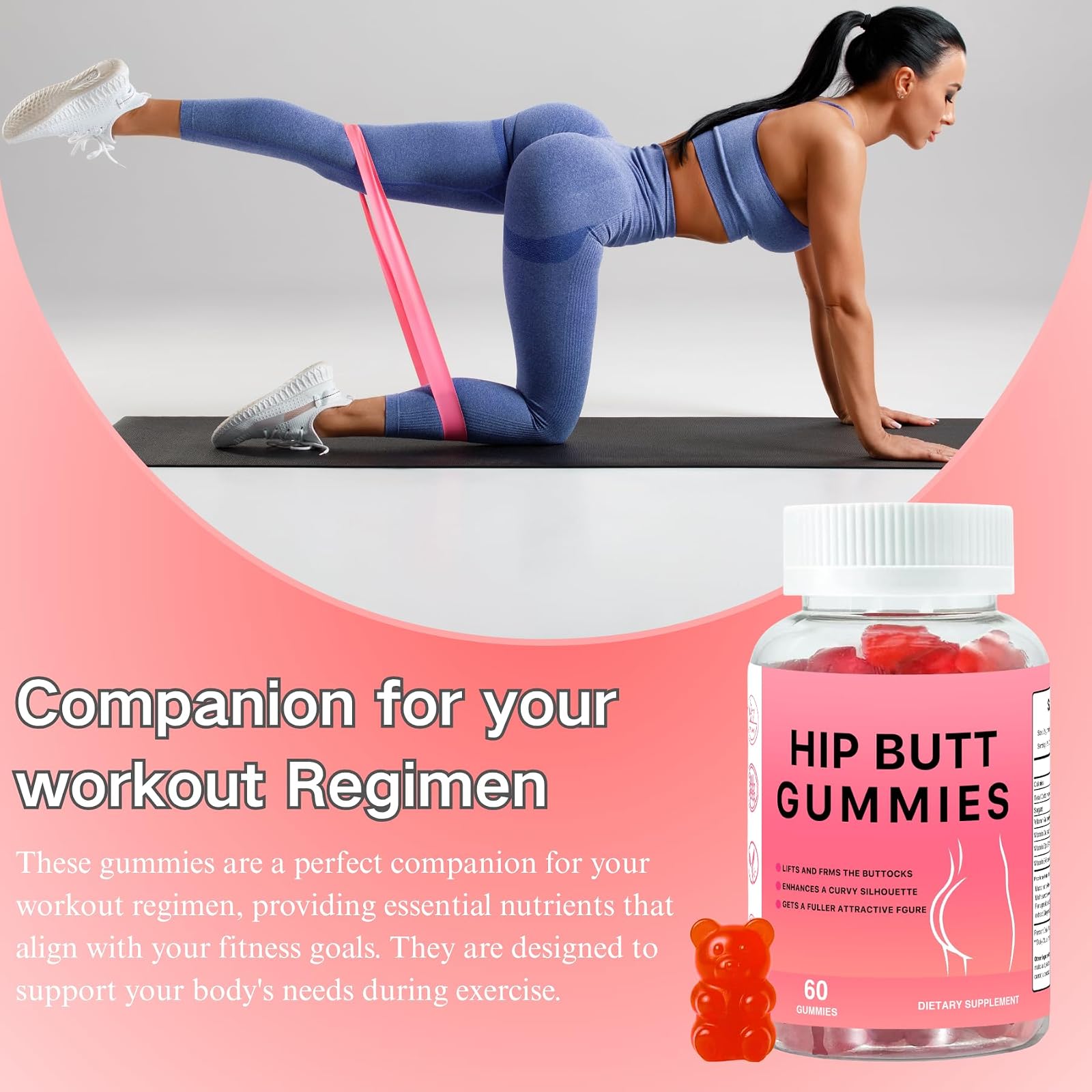 booty enhancement gummies with zinc