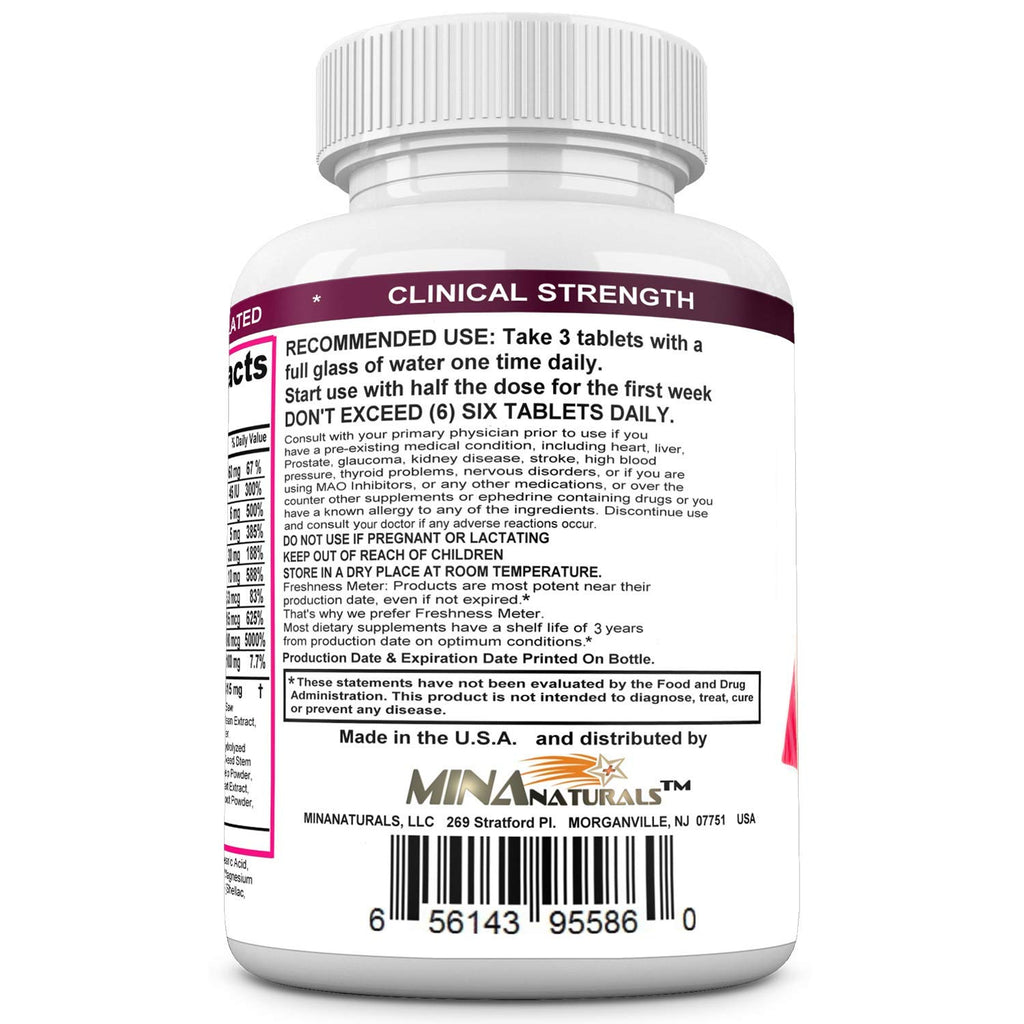 booty enhancer with skin tightener