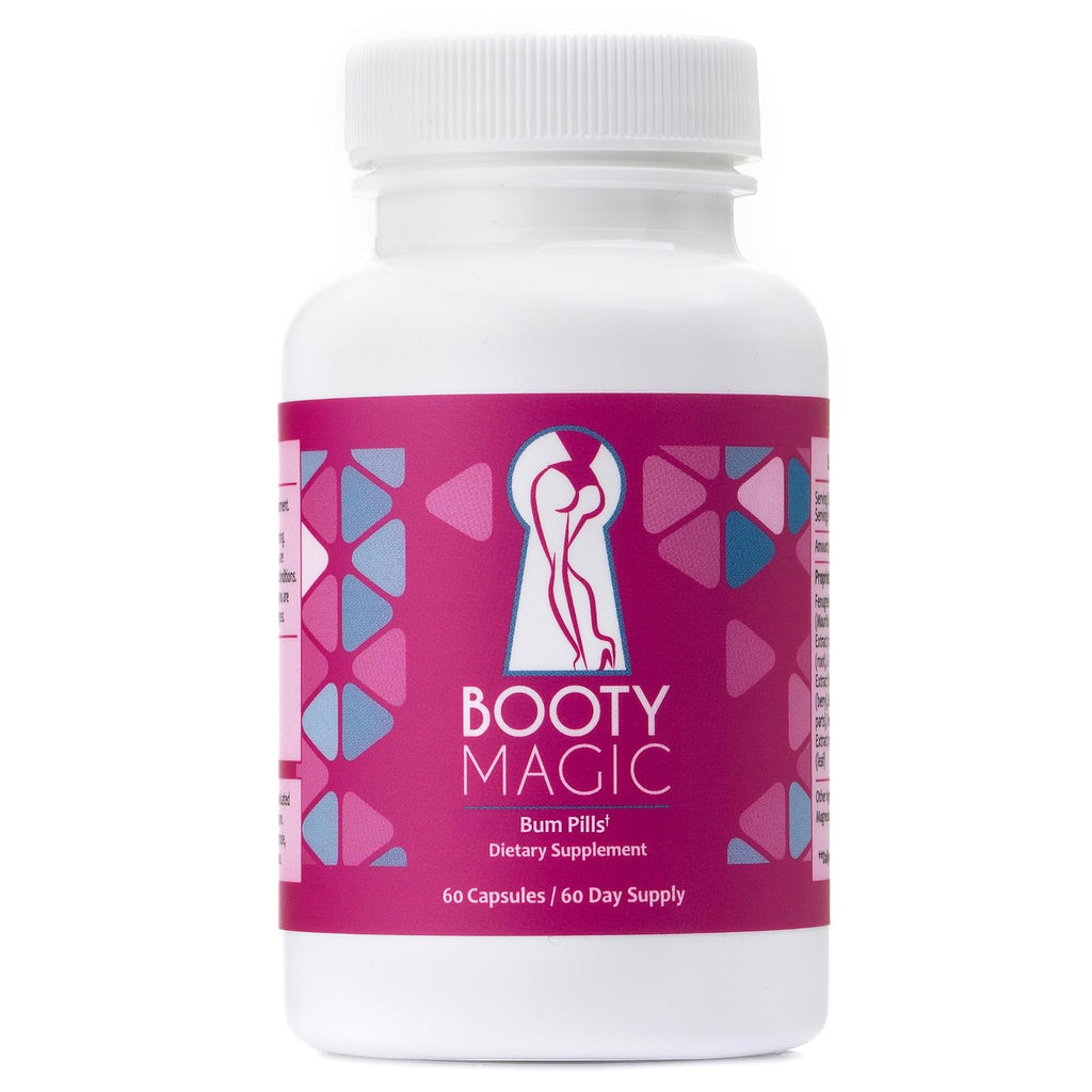 Booty Magic butt enhancement capsules