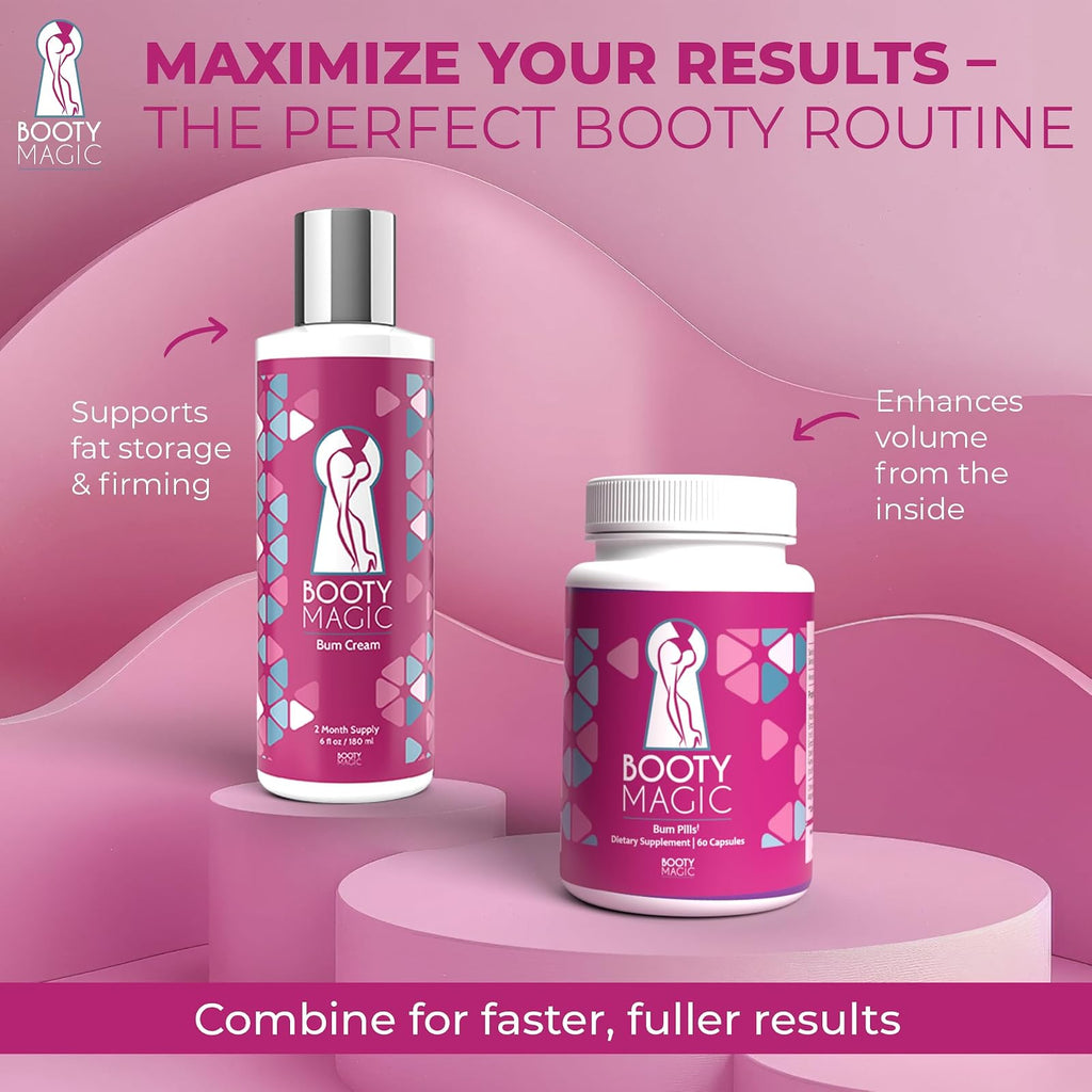 Booty Magic for enhanced femininity