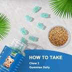 Booty Support Gummies with maca benefits