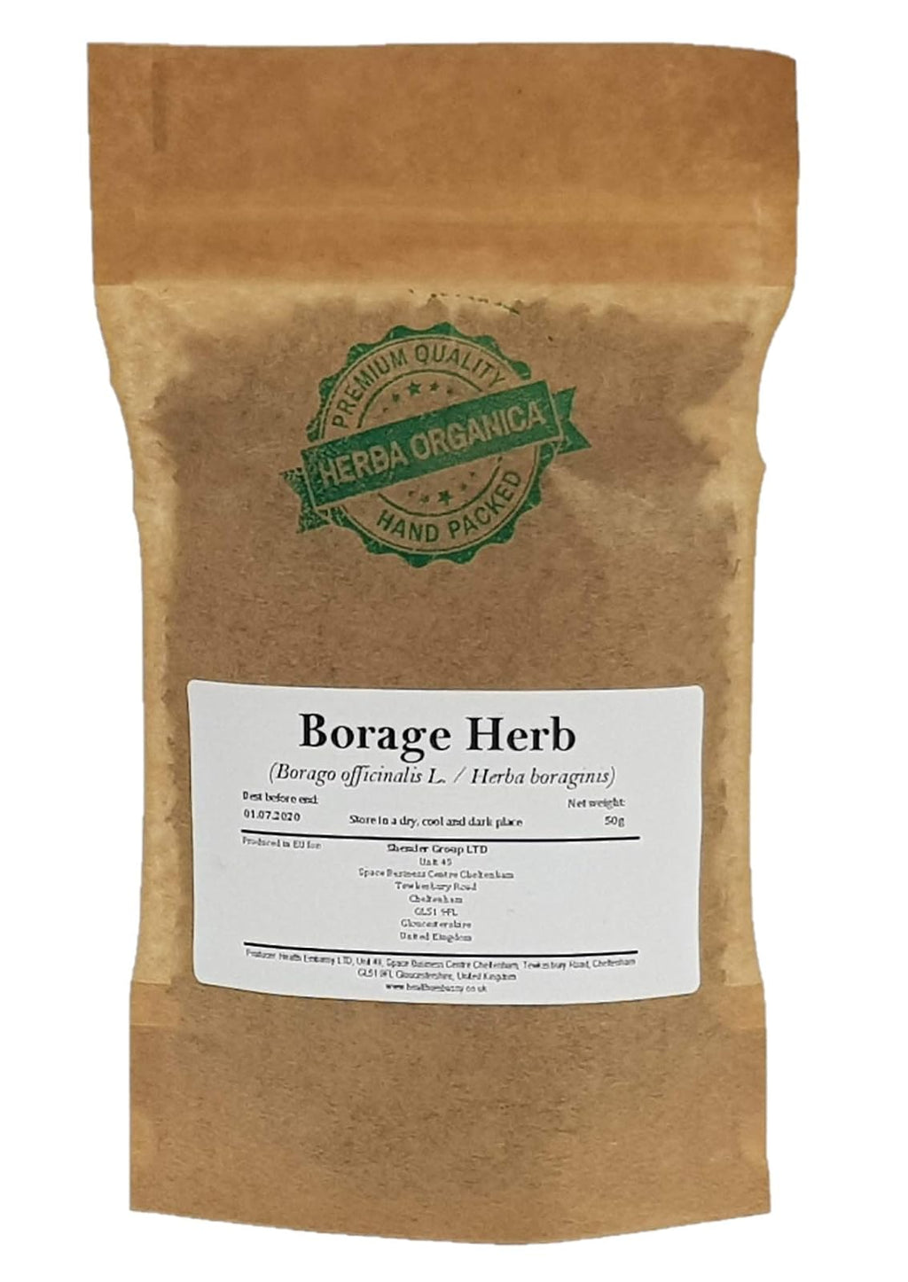 borage herb herbal tea benefits