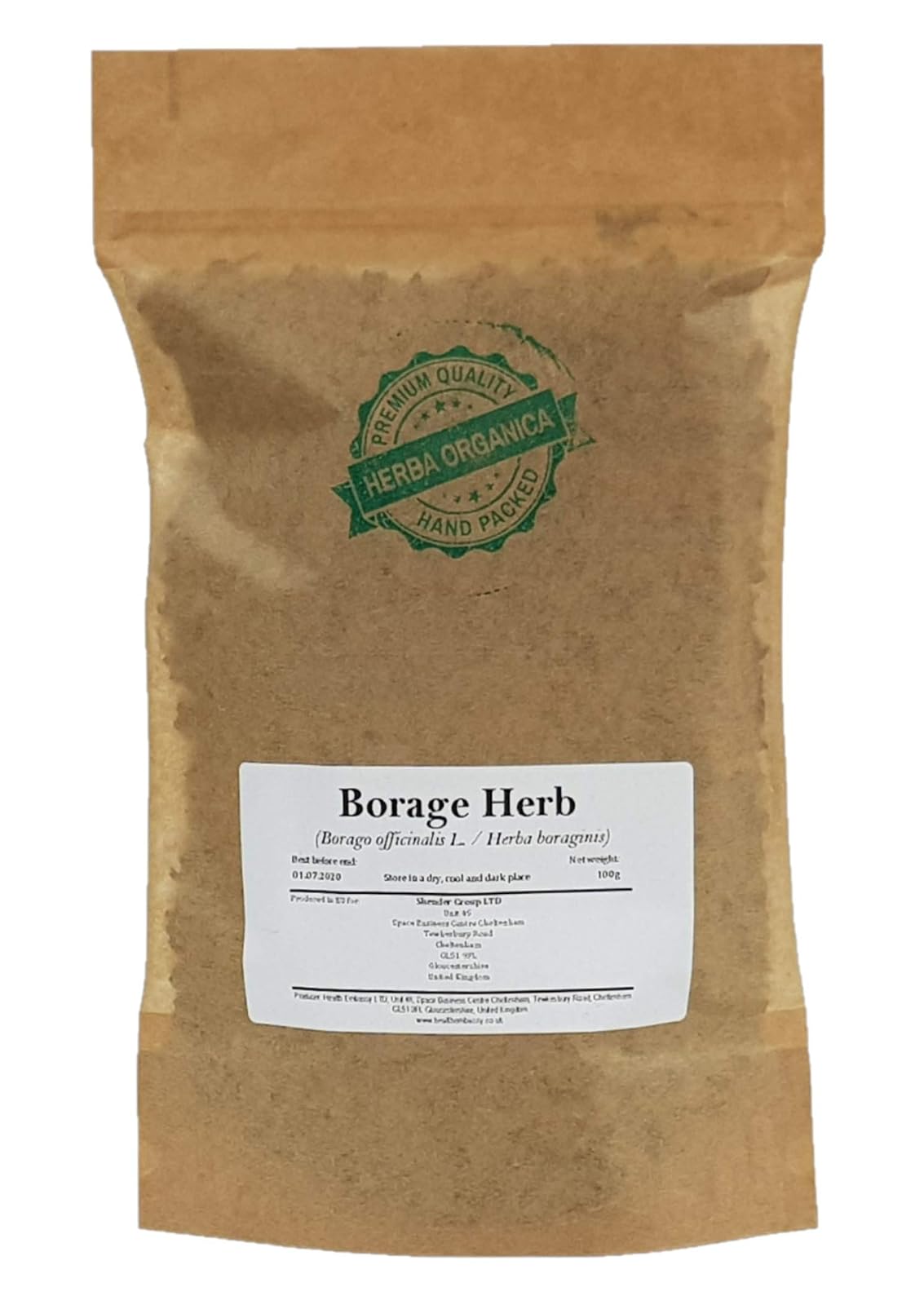 borage herb tea for relaxation