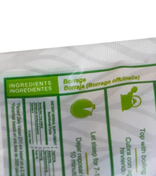 borage herbal tea for digestive health