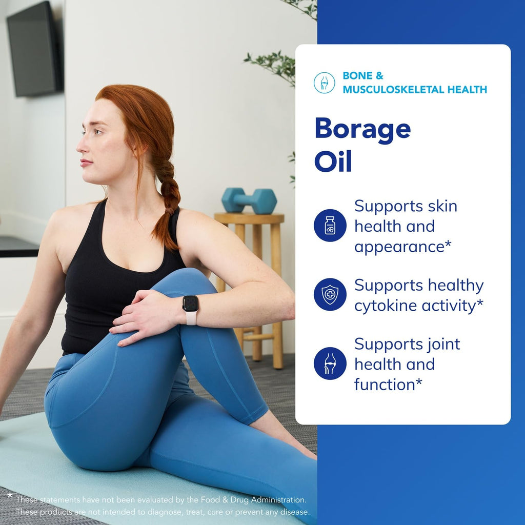borage oil benefits for men