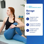 borage oil benefits for men