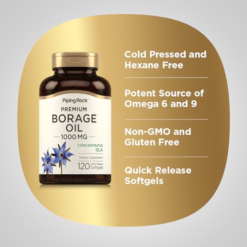 Borage oil for skin health