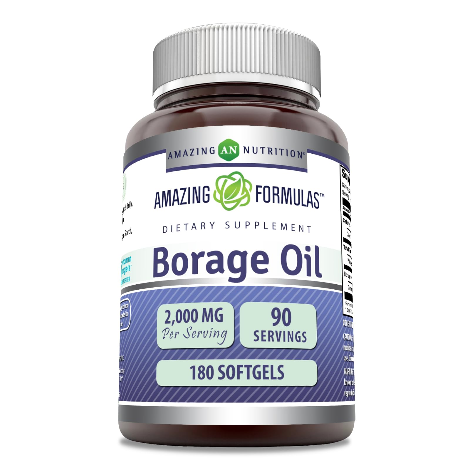 borage oil supplement for skin health