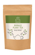 borage plant dried leaves tea