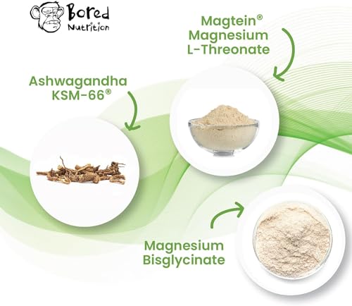 Bored Nutrition magnesium for energy balance