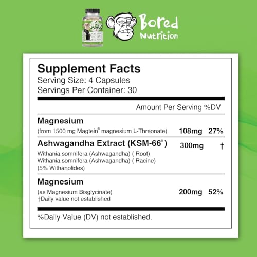 Bored Nutrition magnesium for overall health