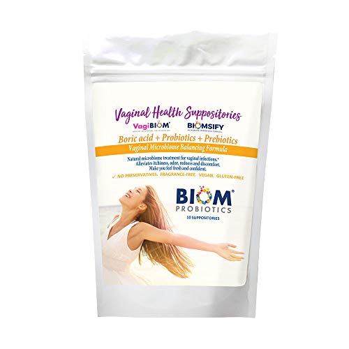 Boric acid suppositories for women