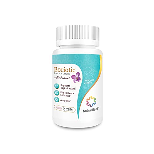 Boric acid suppositories for yeast infections