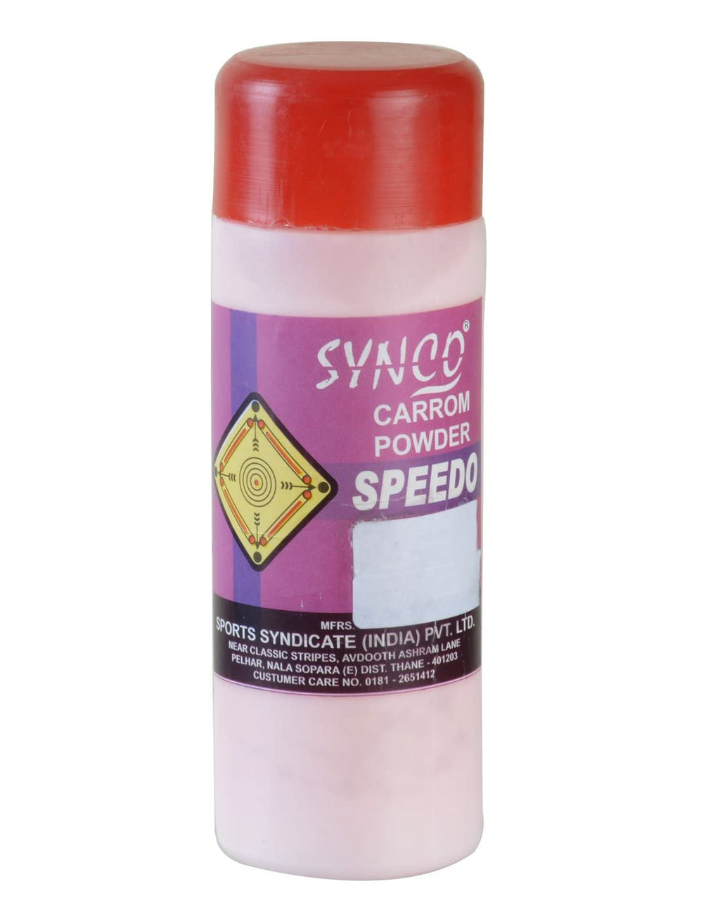 Boric powder for enhanced carrom board performance