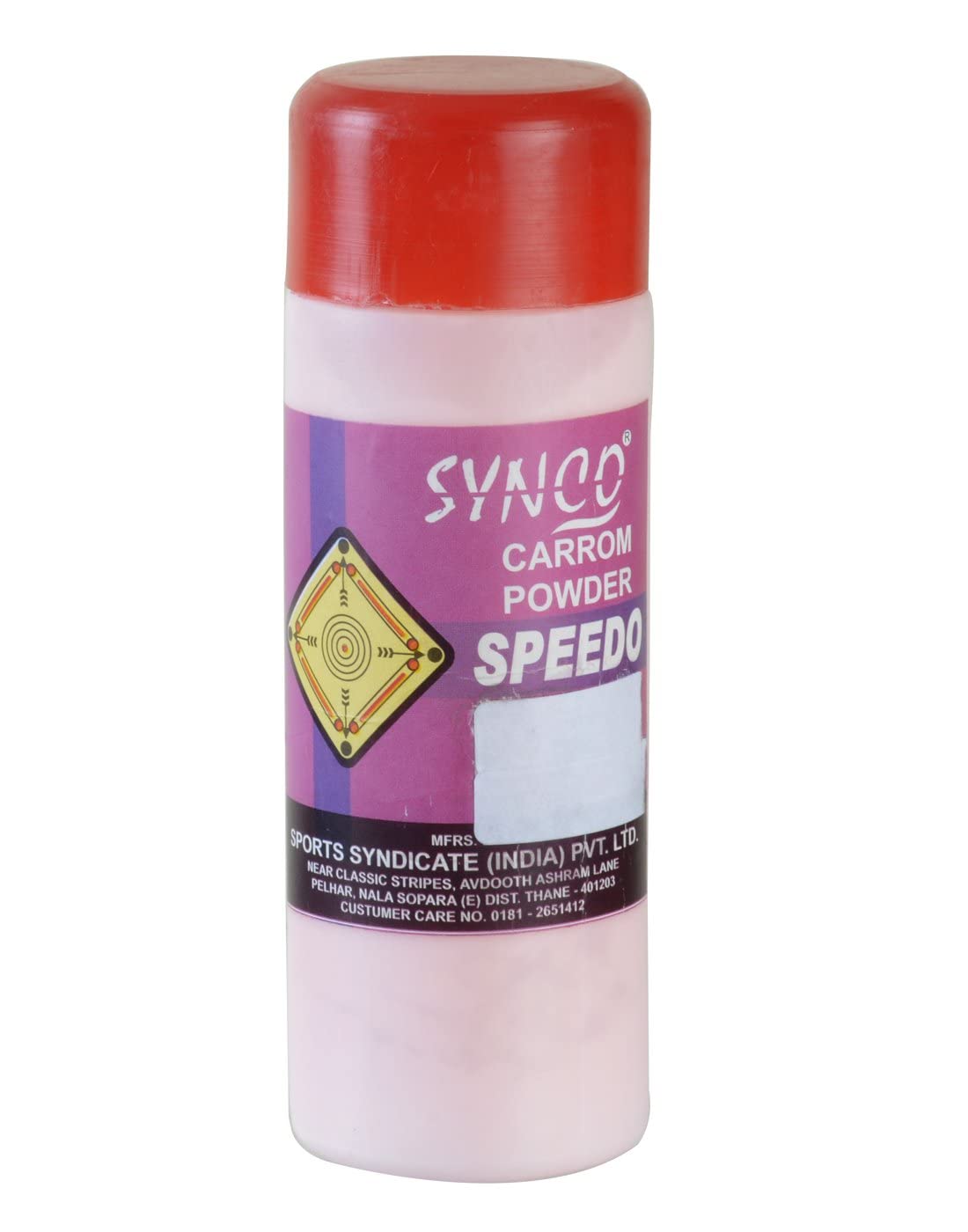 Boric powder for enhanced carrom board performance