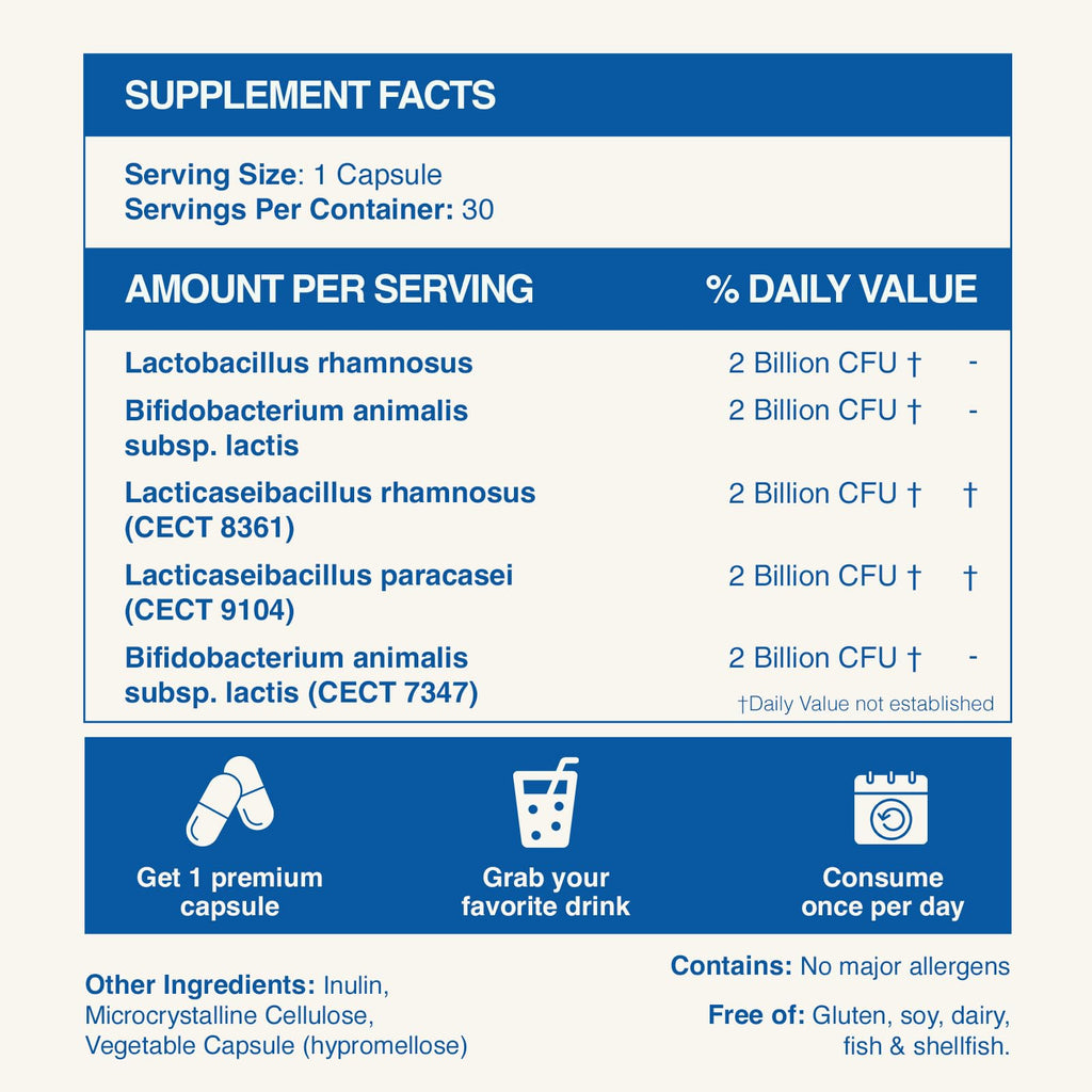BORNIU probiotics for healthy digestion