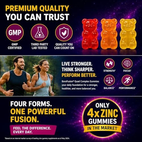 BoroFusion Boron 4X for hormonal balance