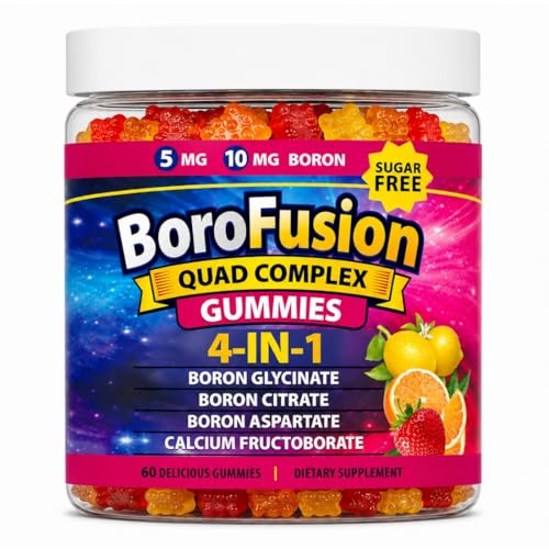 BoroFusion Boron gummies for bone health
