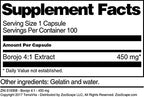 Borojo 4:1 multivitamins for immune support
