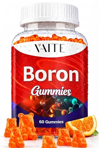 Boron 10 mg gummies for health
