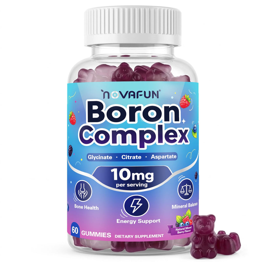 Boron 10 mg gummy vitamins