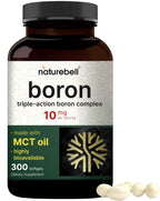 Boron 10 mg softgels for bone health