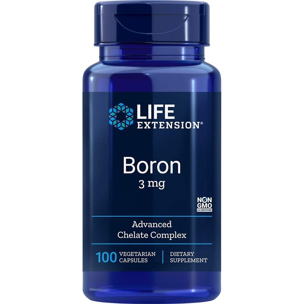 Boron 3 mg for healthy bones
