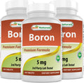 Boron 5 mg dietary supplement