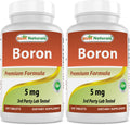 Boron 5 mg health benefits