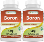 Boron 5 mg health benefits