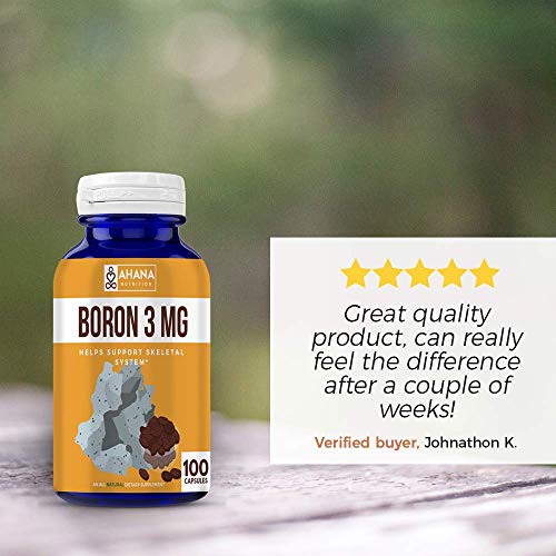 Boron aids in muscle mass