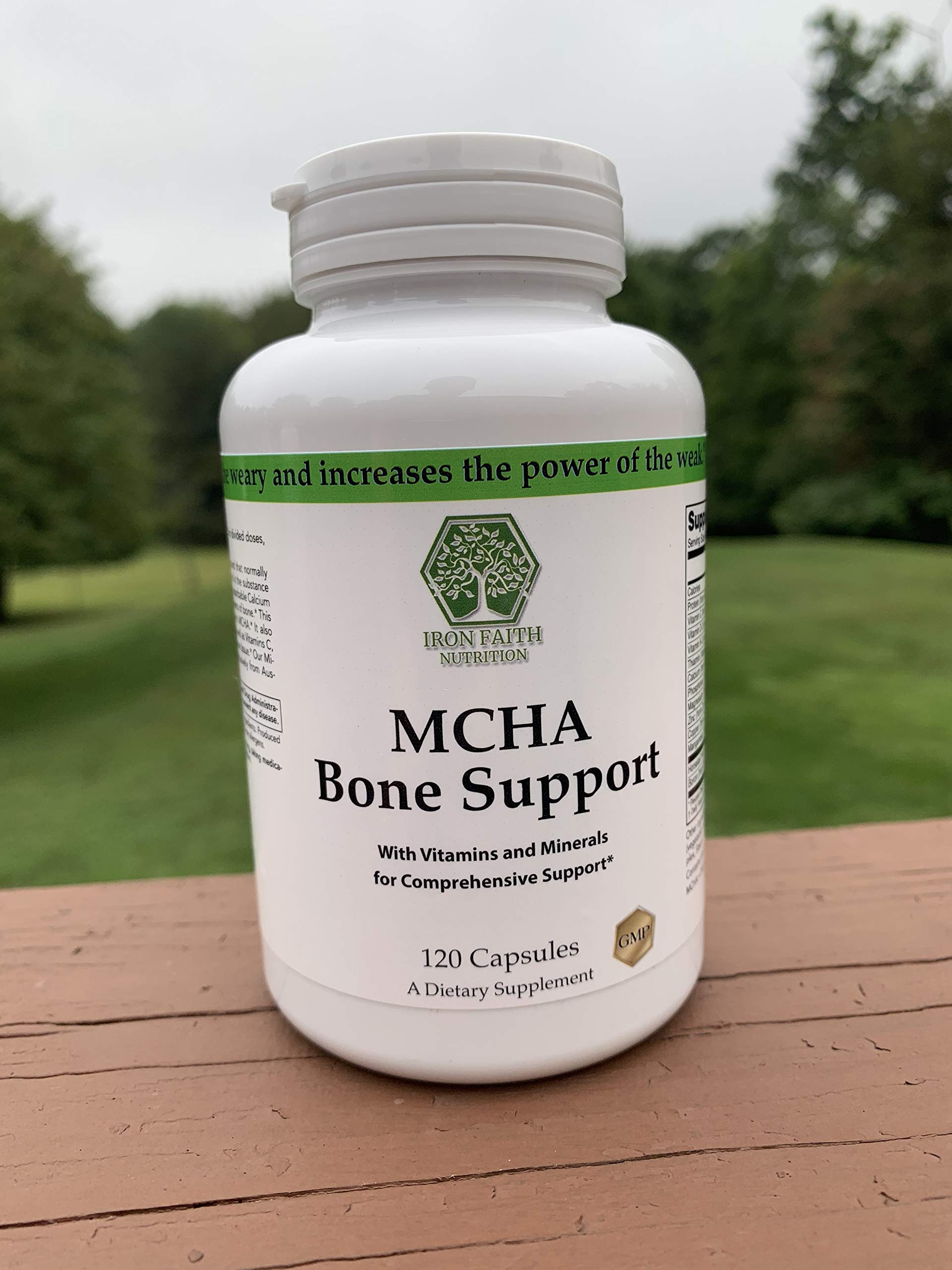 Boron and calcium for optimal bone strength
