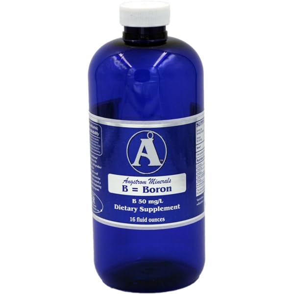 Boron blended vitamin & mineral supplements