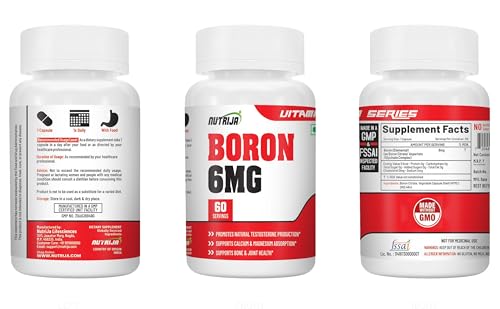 Boron capsules for better absorption