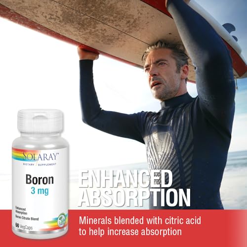 Boron Citrate for healthy bones