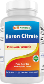 Boron citrate powder for health