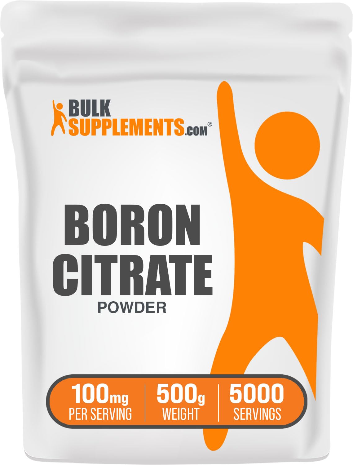 Boron citrate powder for vitamins