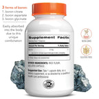 Boron complex for healthy bones